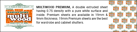 Multiwood Kitchen Cupboard | Modular Kitchen with Thomson Multiwood